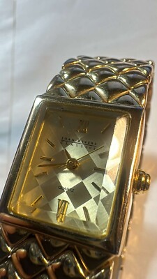ladies GT Joan Rivers watch Harlequin Dial fits 7" wrist | eBay