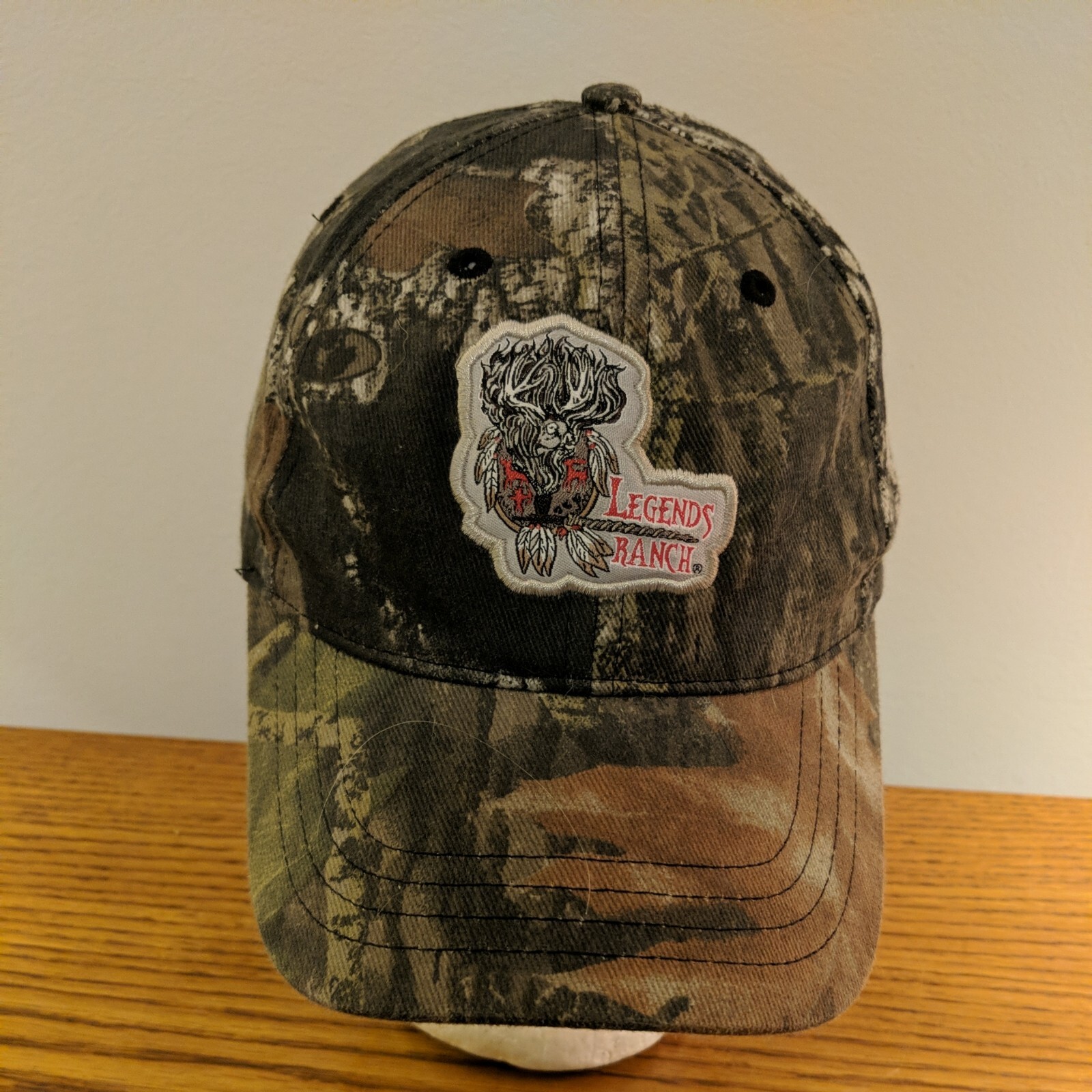 Legends Ranch Native American Indian Baseball Hat Cap… - Gem