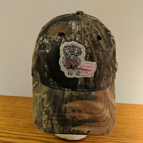 Legends Ranch Native American Indian Baseball Hat Cap Camo Camouflage ...