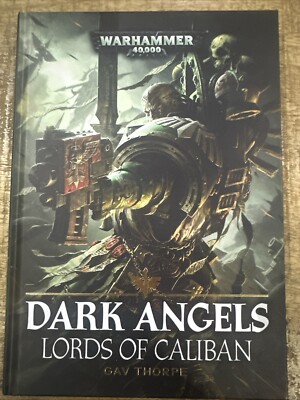 Warhammer 40k - Dark Angels Lords Of Caliban (hardcover) | eBay Australia
