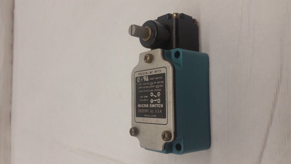 Precision Limit Switch 1LS1 Snap Switch Micro Switch | eBay