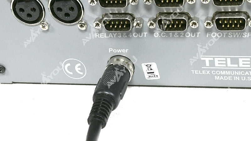 RTS Bosch KP-32 Intercom Keypanel Green Lens 4 Pin Blue Lens v2.51 RVON ...