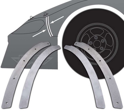 Five Star Backup Plate Kit Fender To Nose | eBay