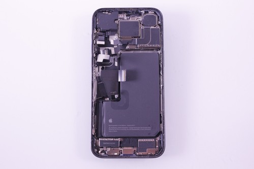 Genuine iPhone 15 Pro Max Blue Mid Frame Housing Replacement Small ...