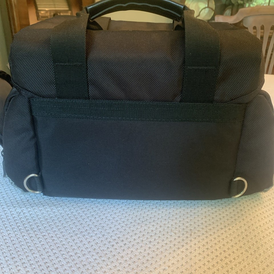Large Canon 200DG Digital SLR Camera Case Gadget Lens Bag Excellent ...
