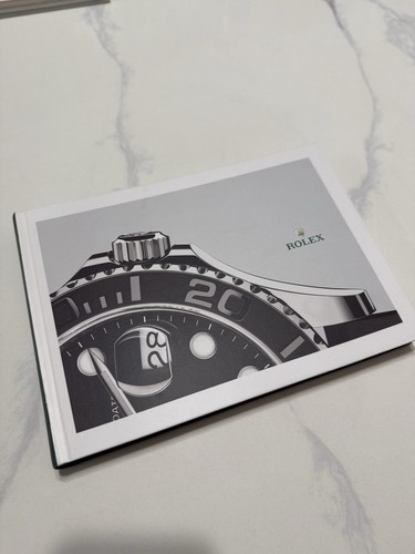Rolex Hardcover Coffee Table Book - 2019-2020 Watch Collection Catalog ...