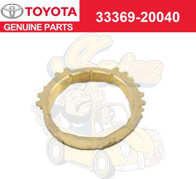 Synchroniseur annulaire Toyota d'origine NEUF/OEM 33369-20040 | eBay