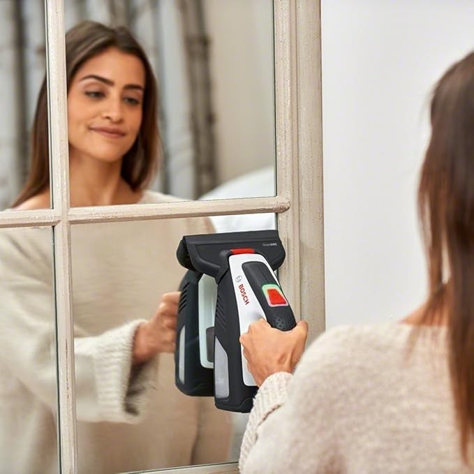 Bosch Cordless Window Vac GlassVAC (for windows, tiles, mirrors and ...