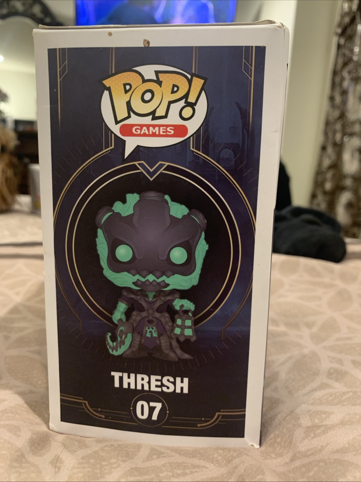 Funko Pop! Vinyl: League of Legends - Thresh - GameStop First to Market ...