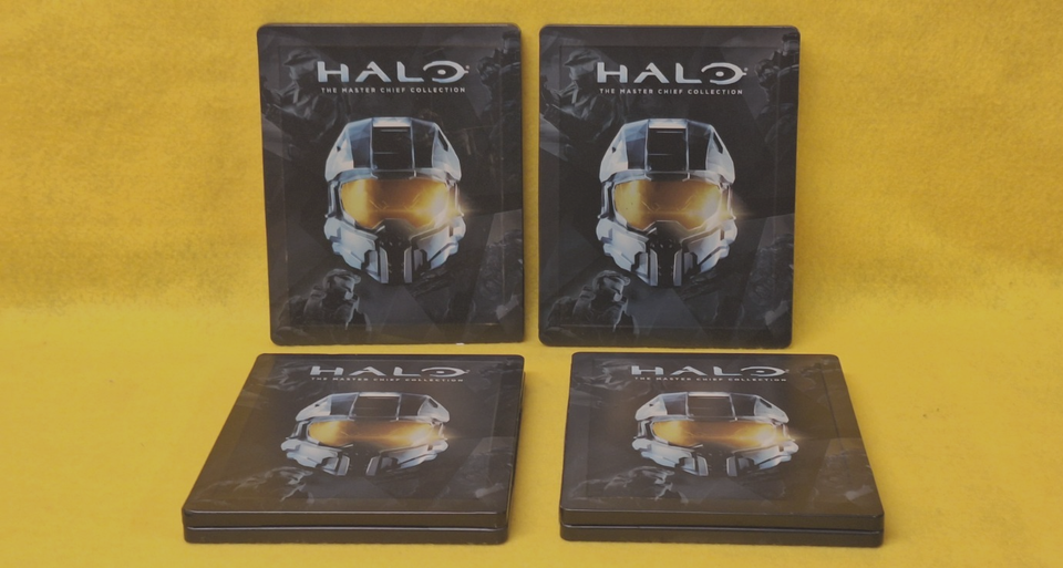 Microsoft The Master Chief Collection Xbox One Halo & Map book Sealed ...