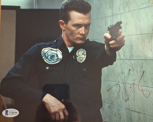 Robert Patrick Signed 8x10 Photo Terminator 2 T-1000 w/ Beckett CoA | eBay