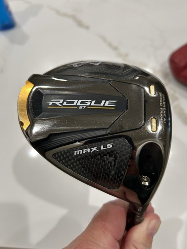 Callaway Rogue ST Max LS Driver 9* Project X HZRDUS Regular flex Driver ...