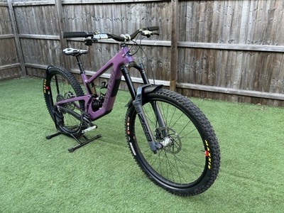 Santa Cruz Megatower C 2024 M Gloss Purple Mountain Bike Size Medium ...