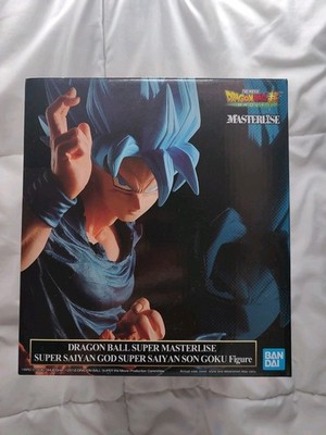 Bandai Masterlise Dragon Ball Super Super Saiyan Blue Goku Figure | eBay