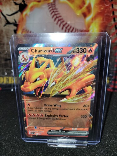 Charizard ex 161 Sv: Scarlet & Violet Promo Cards Holo Pokemon | eBay
