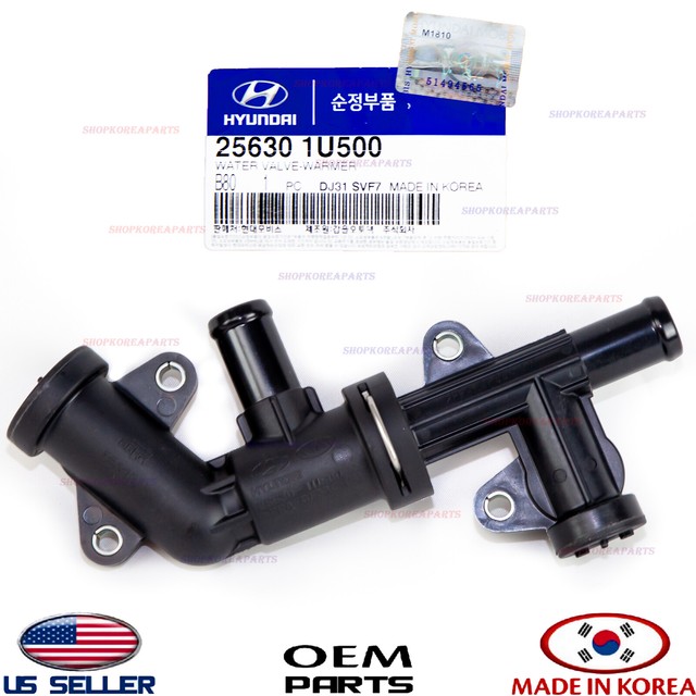 OEM Water Valve Warmer Oil Cooler Sonata Santa FE Sorento 14-18 ...