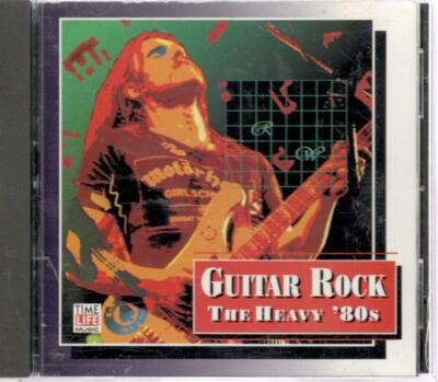 Time Life, Guitar Rock The Heavy '80's; 18 Track Various Artist CD | eBay