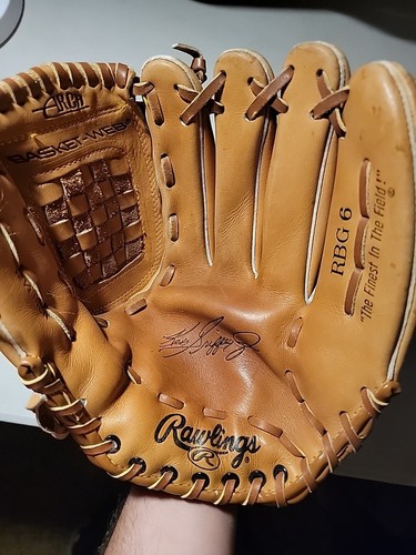 Rawlings RBG6 Fastback Model Ken Griffey Jr Baseball Glove 12.5" | eBay