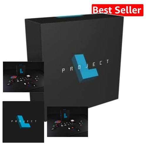 Exciting Project L Board Game - Strategic 3D Puzzle Challenge for Ages ...