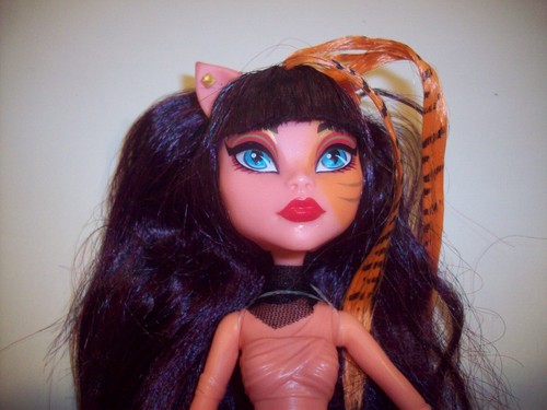 Monster High Doll ~ Cleo De Nile / Toralei Freaky Fusion - Cleolei ...