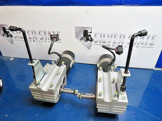 Pair MOTORS M1P Pride Jet 1/ Jet 3 Power Wheelchair #5307 | eBay