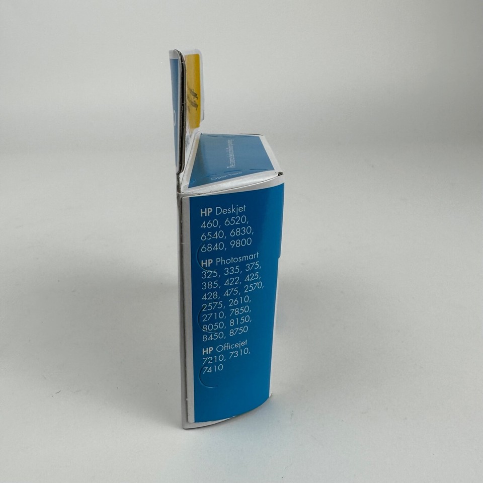 Genuine HP 100 Photo Gray Ink Cartridge C9368AN Vivera Exp May 2007 New ...