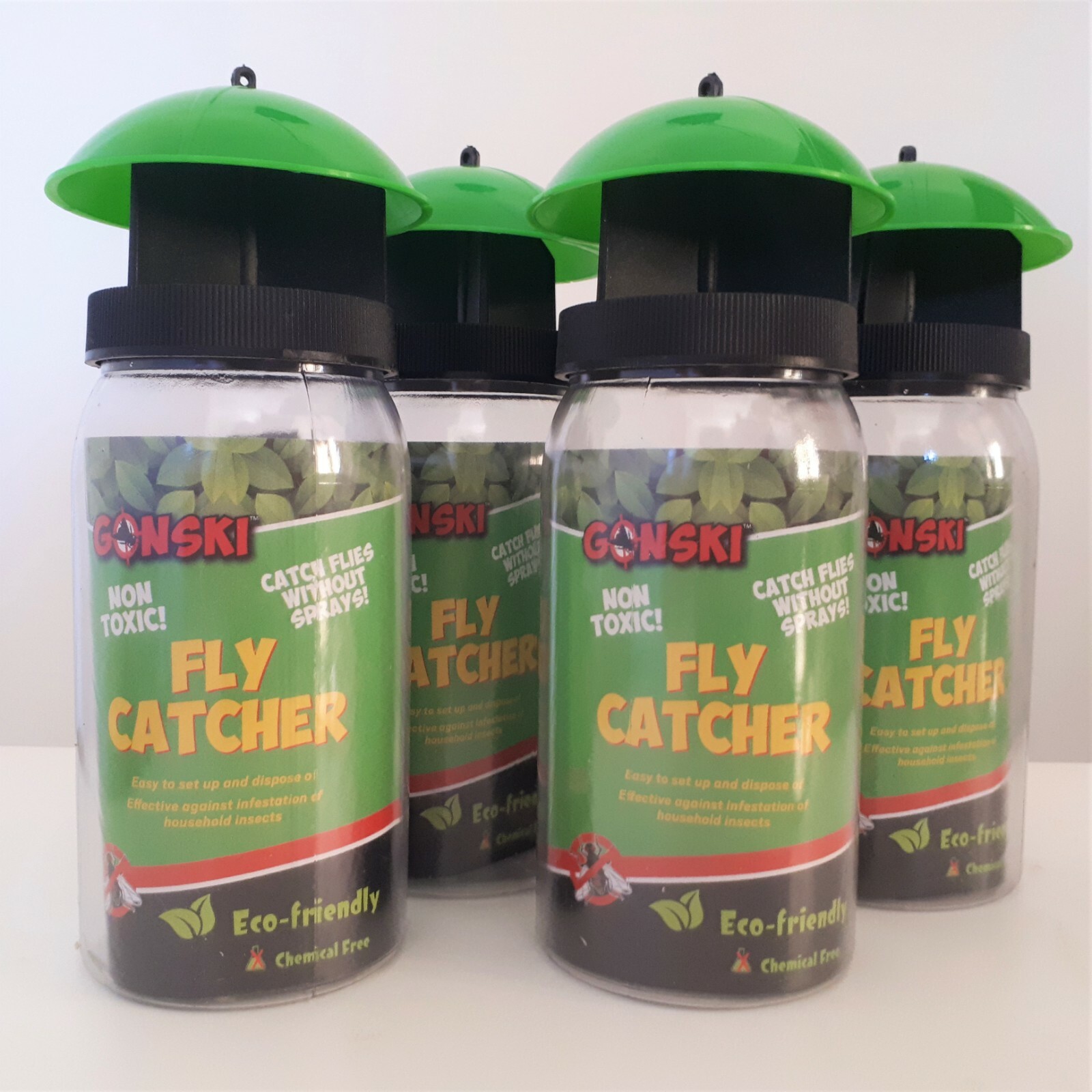 Fly Trap Catcher Enviro Safe Eco Friendly Catch Blowfly House Flies ...