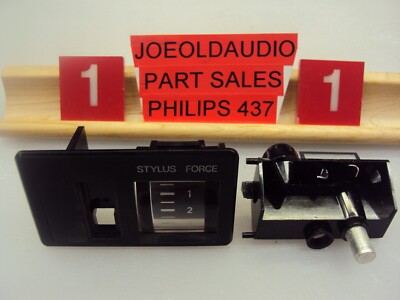 Philips Turntable Model 437 Stylus Force Parts Tested Parting Out ...