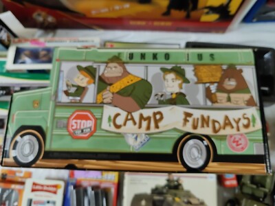 Funko Camp Fundays 2023 Box of Fun IN HAND Funamuck Bears BUNDLE #5 | eBay