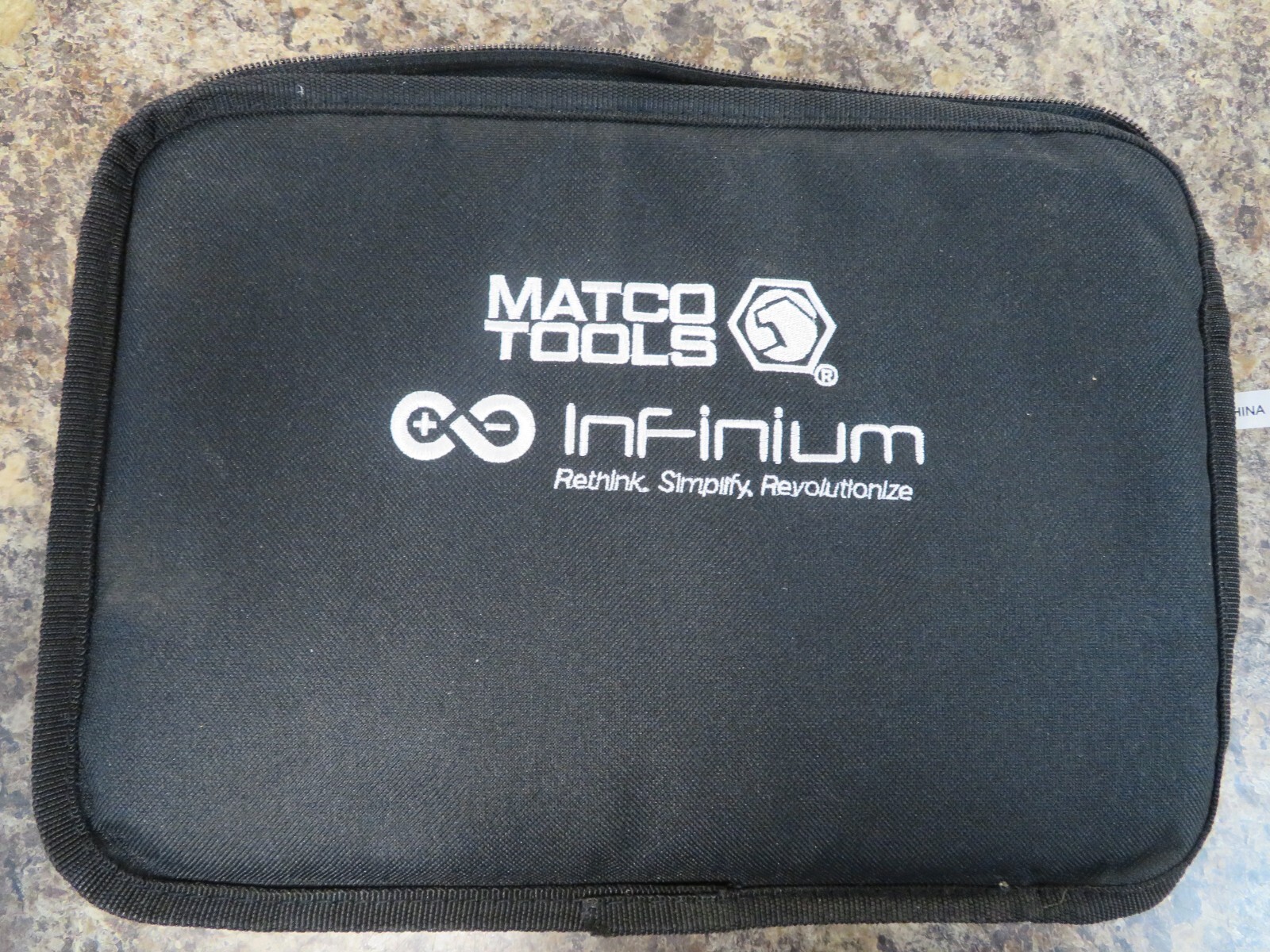 Matco Tools MCL1614R 1/4" Drive 16v Cordless Infinium Ratchet Kit 2 ...