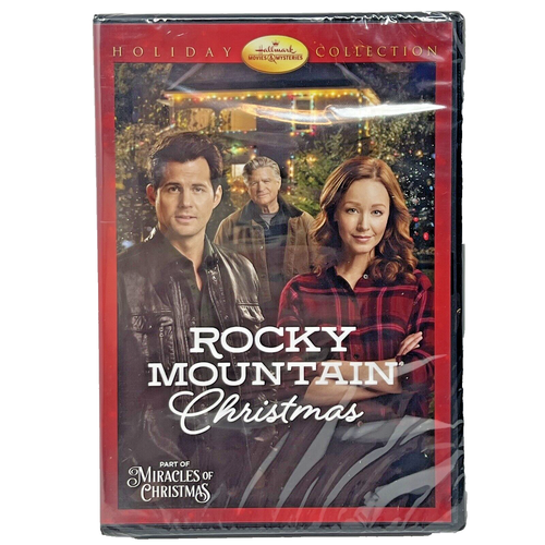 ROCKY MOUNTAIN CHRISTMAS DVD - HTF OOP RARE - Hallmark Holiday ...