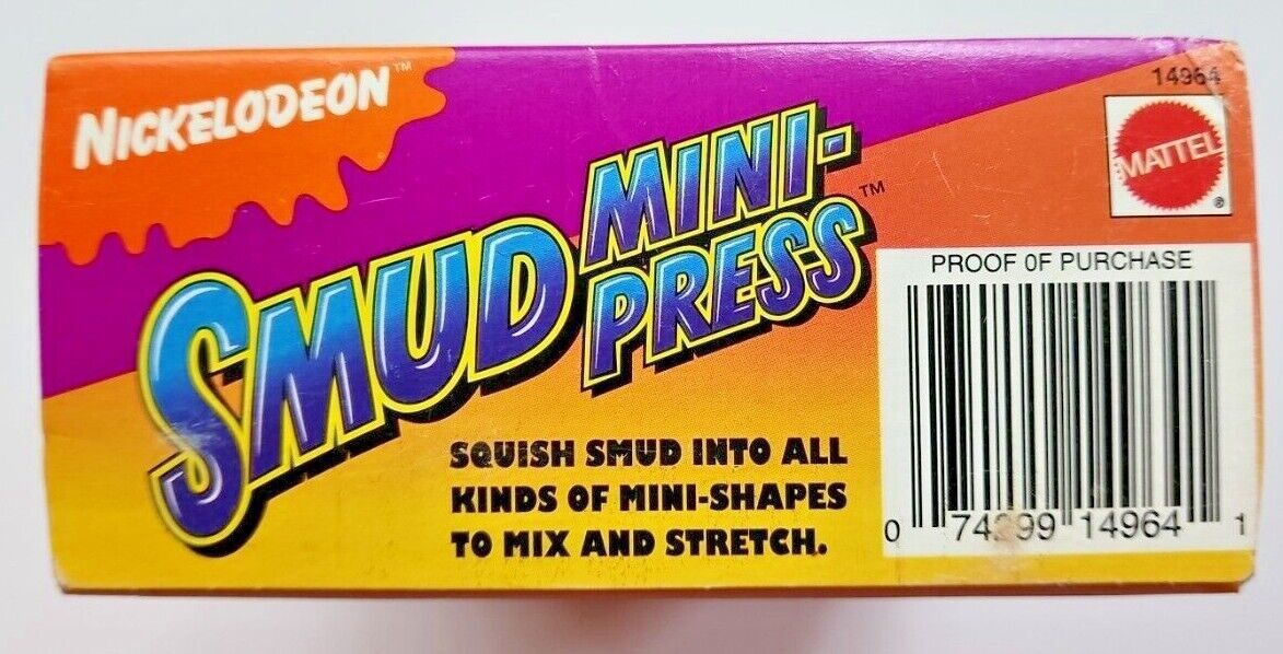 Nickelodeon Smud Works Commercial 1995 Youtube