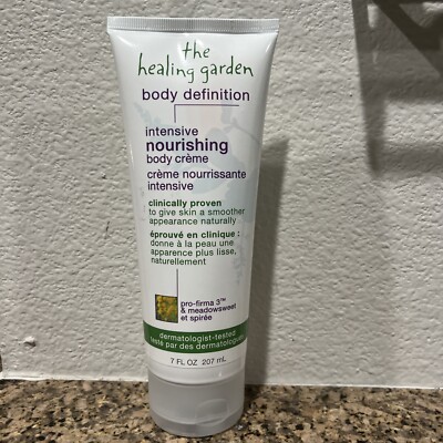 THE HEALING GARDEN Body Definition Intensive Nourishing Body Creme 7 fl ...