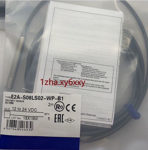 Replacement For E2A-S08LS02-WP-B1 Proximity Switch Sensor 1zk | eBay