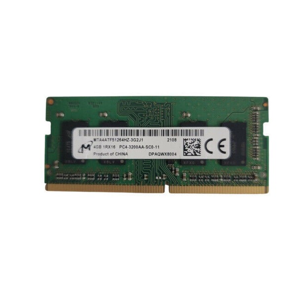 Micron 8GB (2 x 4GB) DDR4 PC4 3200MHz 260 Pin SODIMM Laptop RAM Memory ...