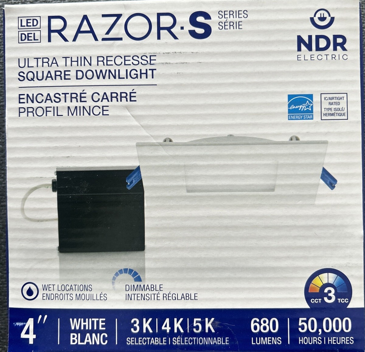 Razor Recessed Can Lighting 3C Drywall | Flawless 3C Level 5 Finish,