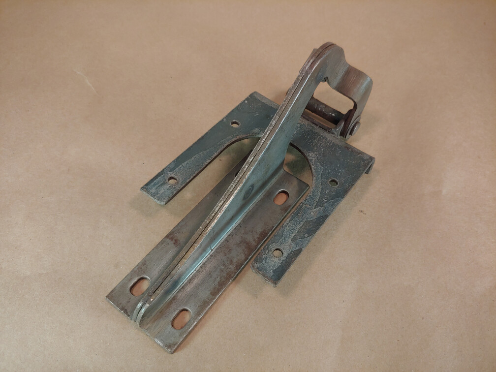 Jaguar XK XK150 Original Trunk Boot Lid Hinge and Bracket OEM | eBay