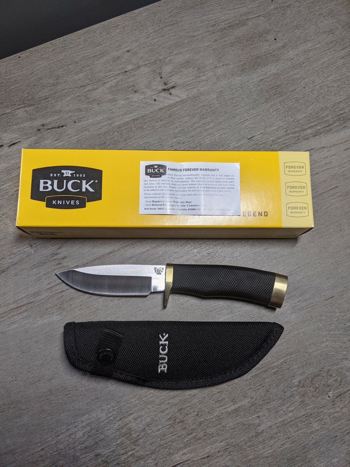Buck 692 Vanguard BRAND NEW - MADE IN USA - | eBay