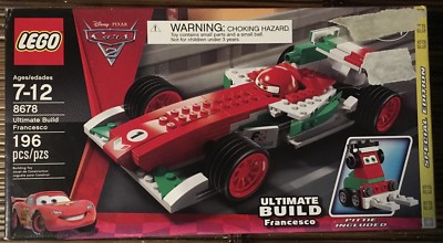 LEGO Disney Cars Exclusive Limited Edition Set # 8678 Ultimate Build ...