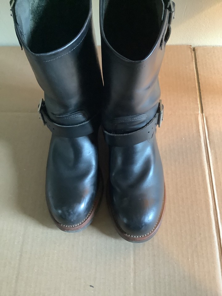 red wing engineer boots vintage 2268 | eBay
