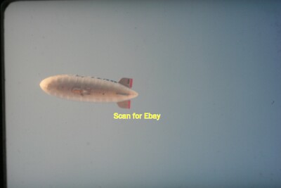 Goodyear Airship Blimp N2A in 1966, Ektachrome Slide aa 15-14a | eBay
