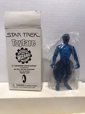 Star Trek Lt. Cmdr. LaForge From “Identity Crisis” Wizard/TouFare ...