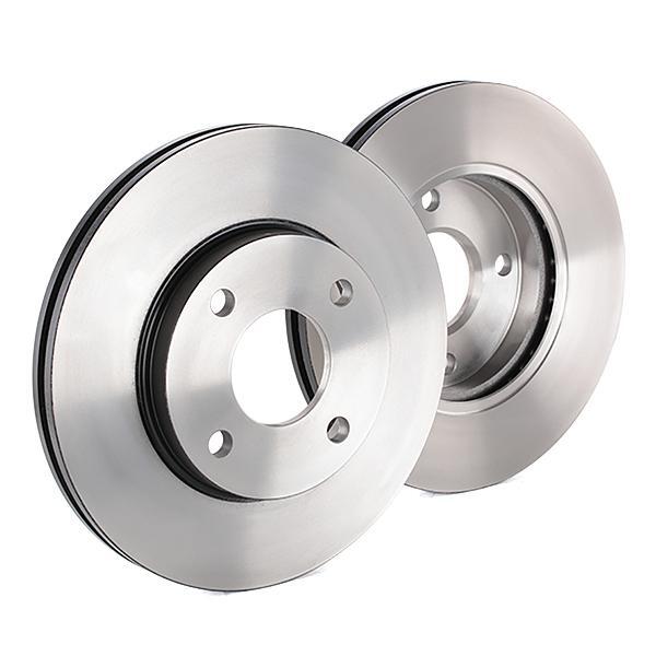 TRW Front Brake Disc Rotors 258mm DF4036S | eBay