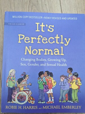 It's Perfectly Normal Changing bodies, growing up , sex book | eBay UK