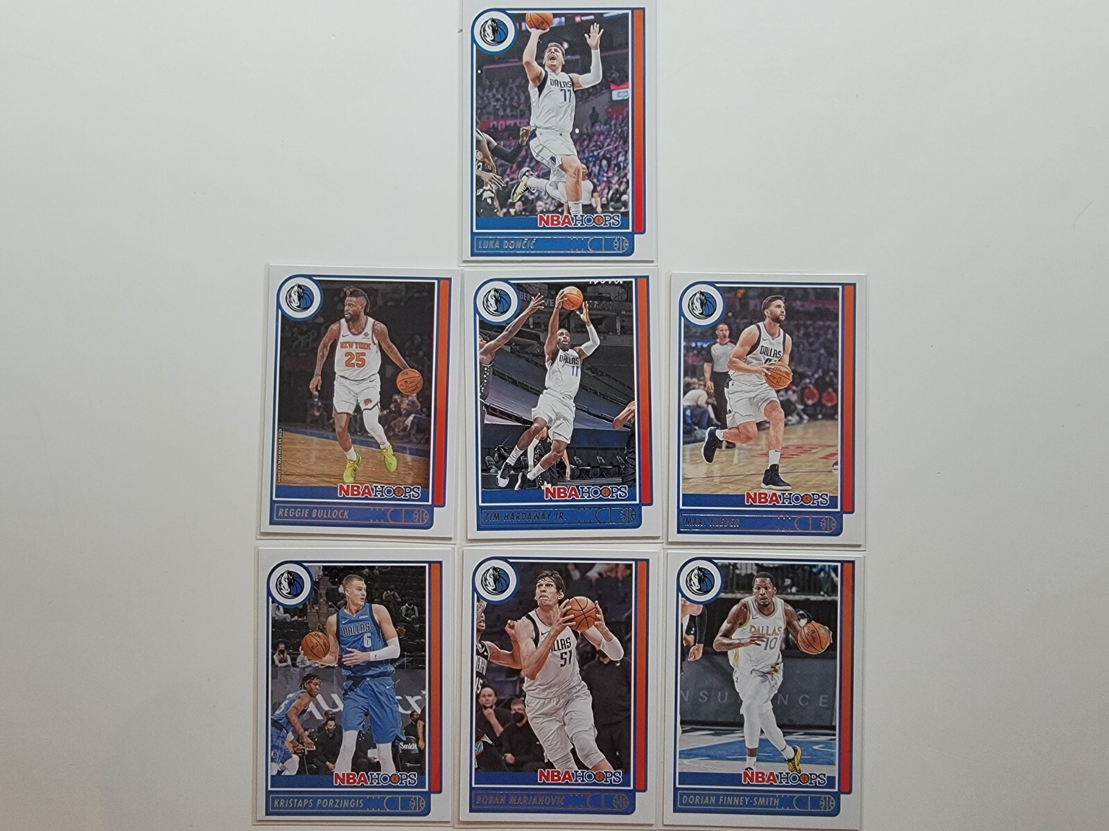 2021-2022 Panini NBA Hoops Dallas Mavericks Card Set | eBay