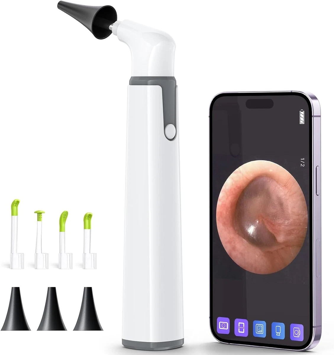 Otoscope View Ear Wax