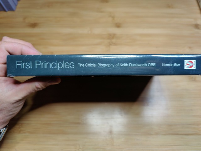 First Principles : The Official Biography of Keith Duckworth OBE by ...