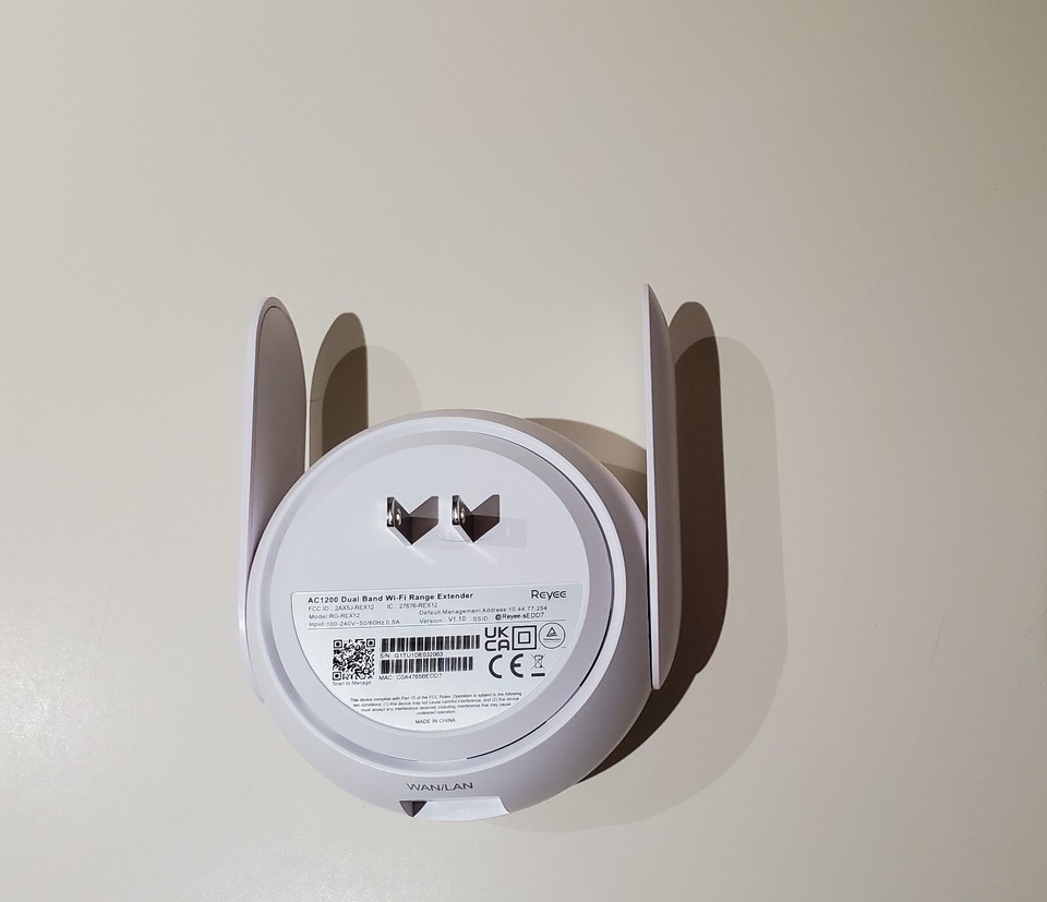Reyee WiFi Extender RG-REX12 AC1200 Mbps | eBay