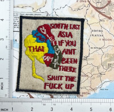 patch , south east asia if you aint been there shut the fk up , t4-579 ...