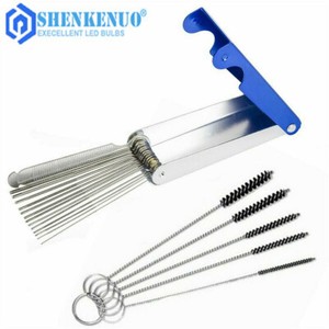 Cleaning Brush Needles Tool Kit For Airbrush Paint Spray Gun Nozzle Tip ...